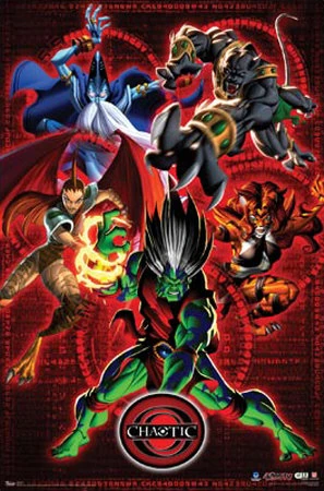 Chaotic | Doblaje Wiki | Fandom