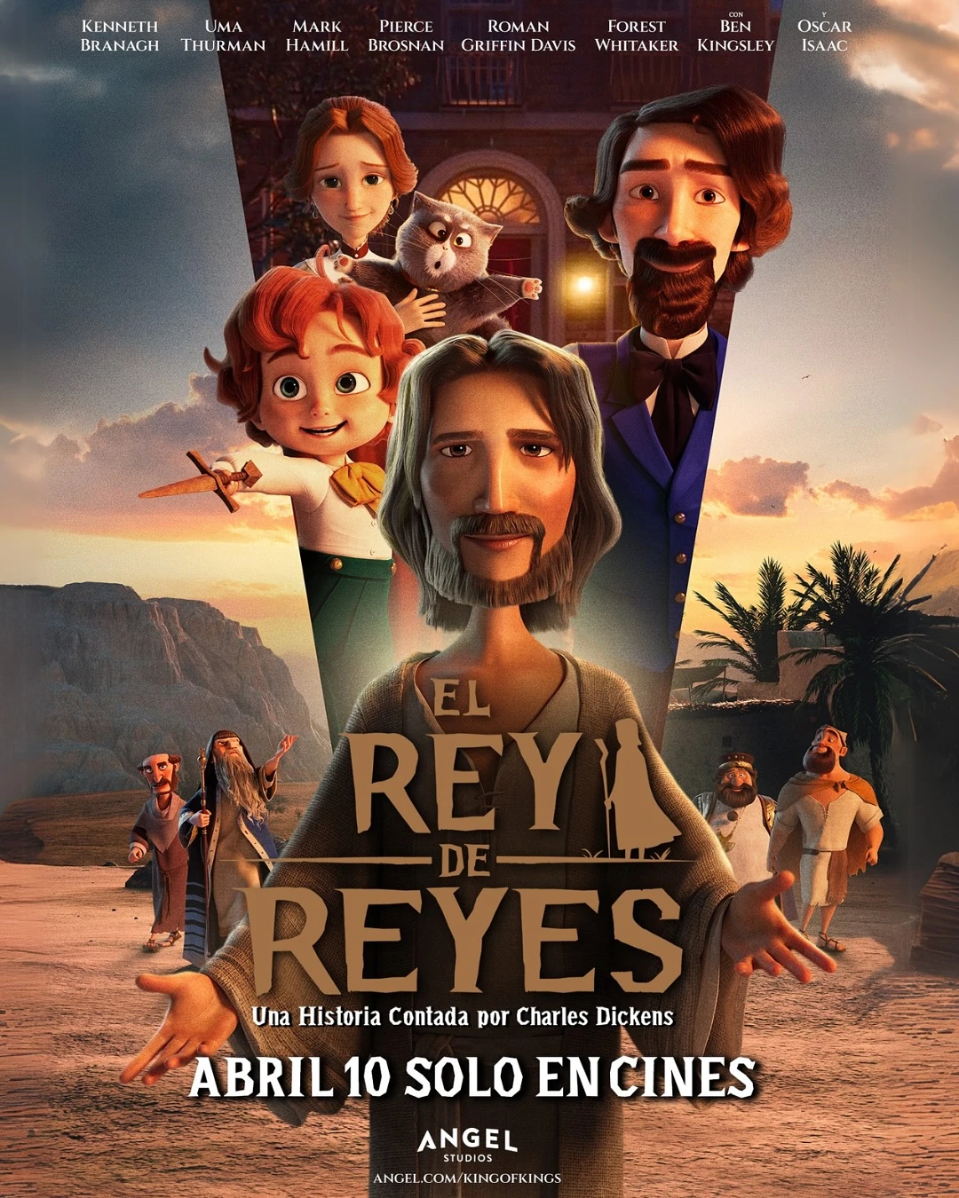 El rey de reyes | Doblaje Wiki | Fandom