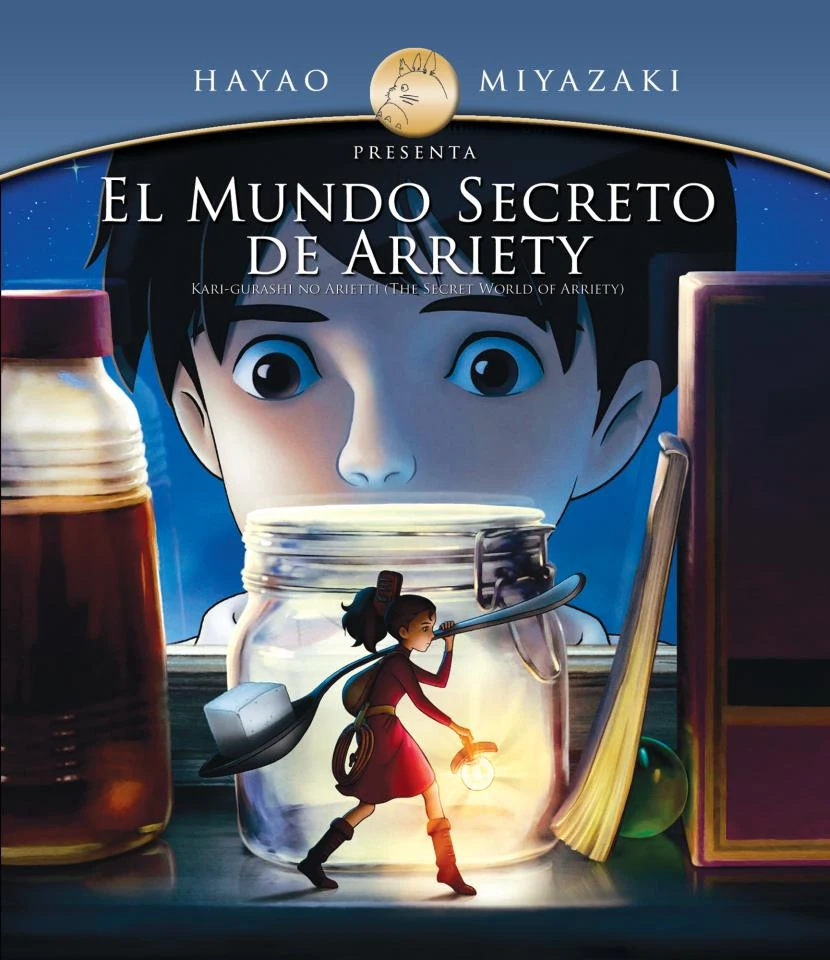 El mundo secreto de Arrietty | Doblaje Wiki | Fandom