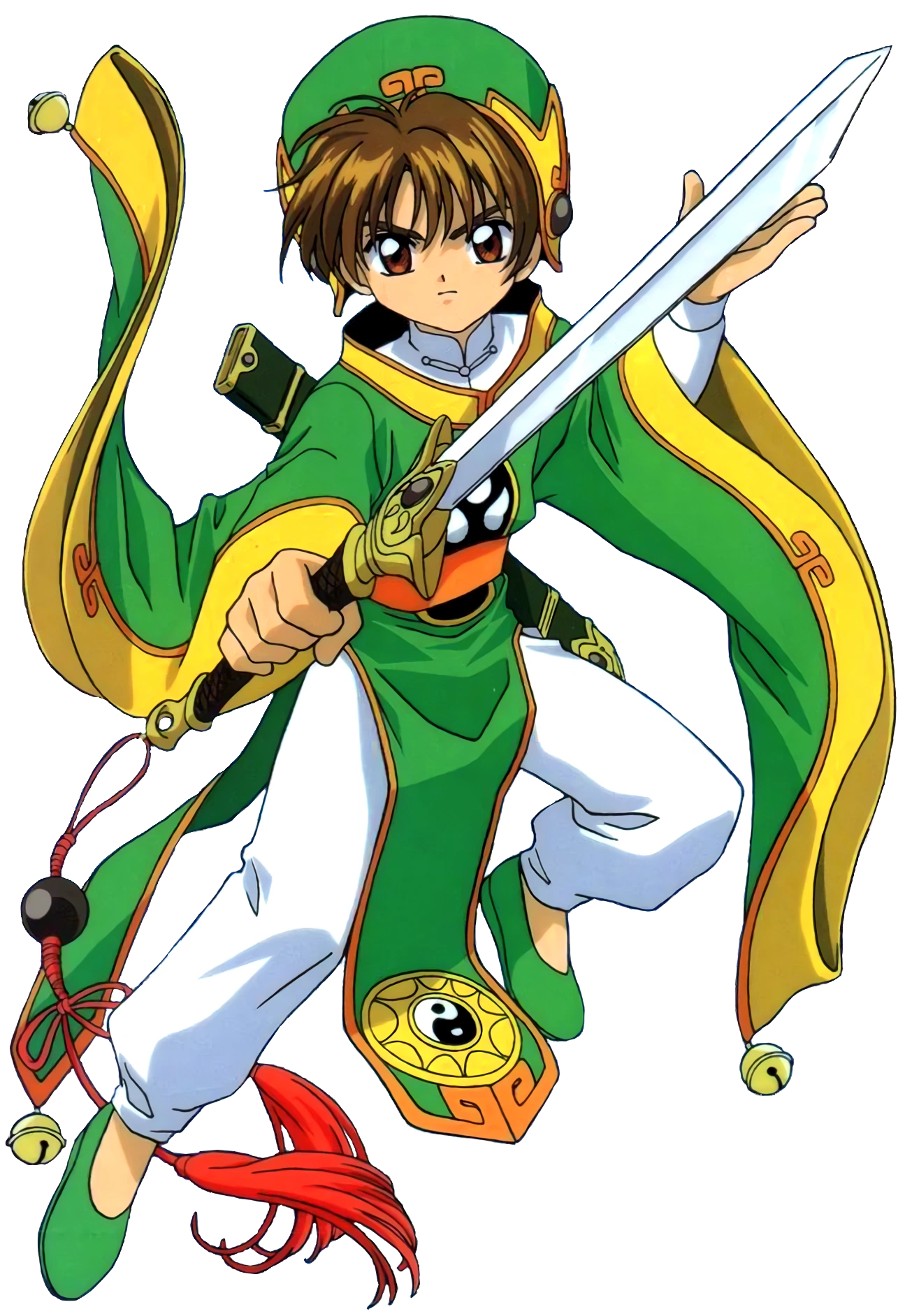 Shaoran Li | Doblaje Wiki | Fandom