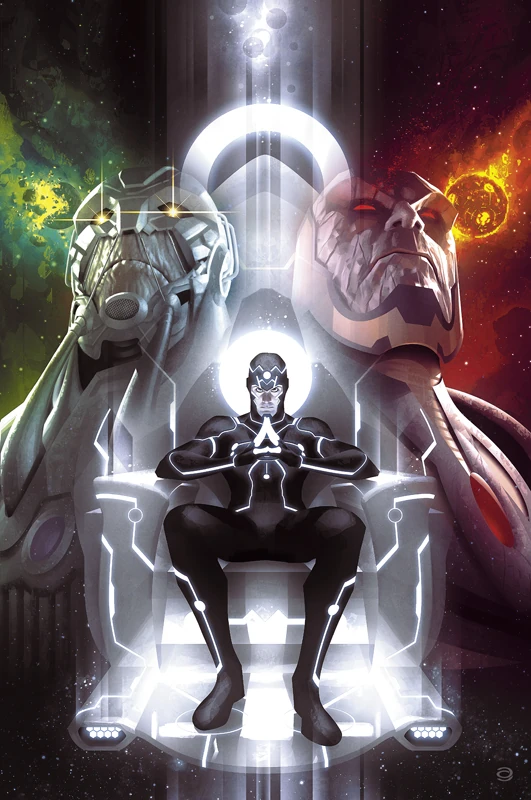 Metron | Doblaje Wiki | Fandom