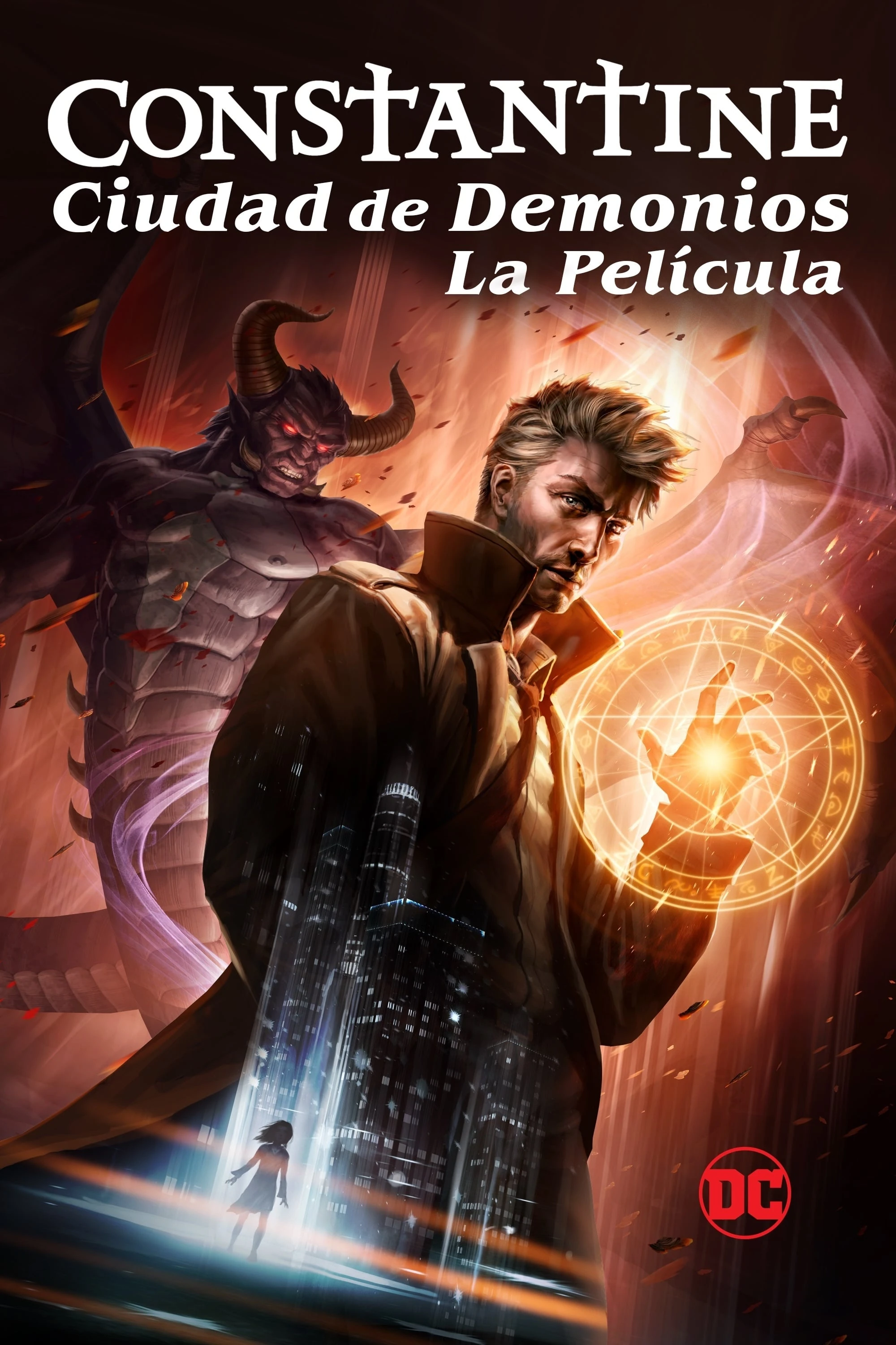 Constantine: Ciudad de demonios | Doblaje Wiki | Fandom