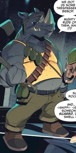 Rocksteady | Doblaje Wiki | Fandom