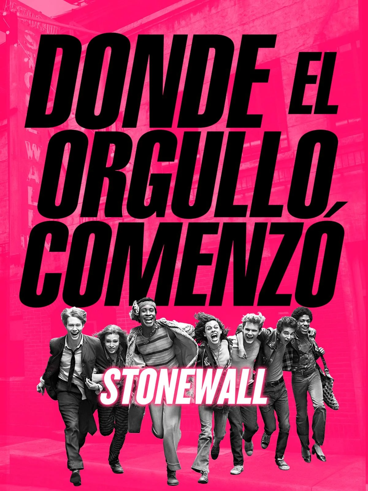 Stonewall | Doblaje Wiki | Fandom