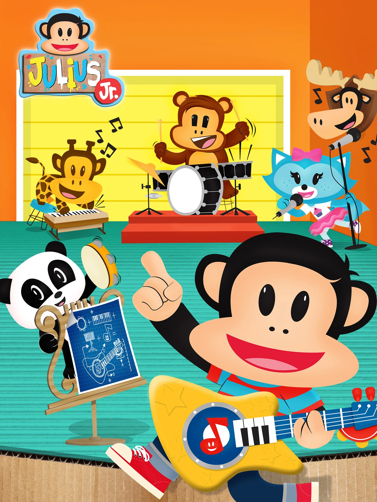 Julius Jr. | Doblaje Wiki | Fandom