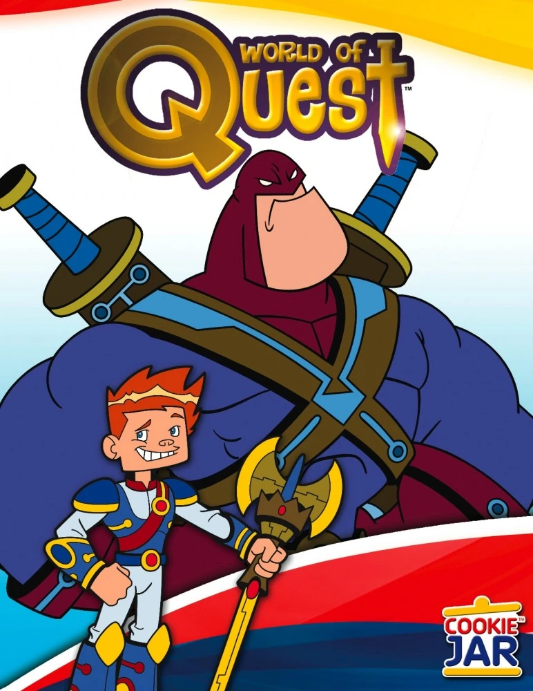 El mundo de Quest | Doblaje Wiki | Fandom