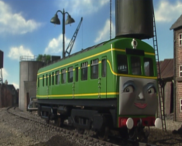 Daisy (Thomas y sus amigos) | Doblaje Wiki | Fandom