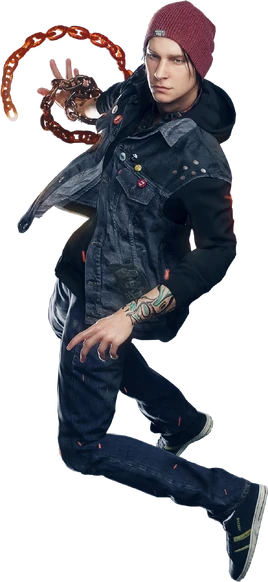 Delsin Rowe | Doblaje Wiki | Fandom