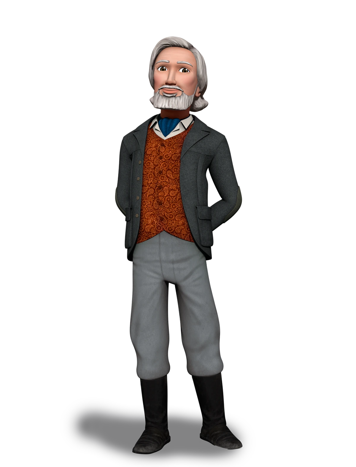 Sir Robert Norramby | Doblaje Wiki | Fandom