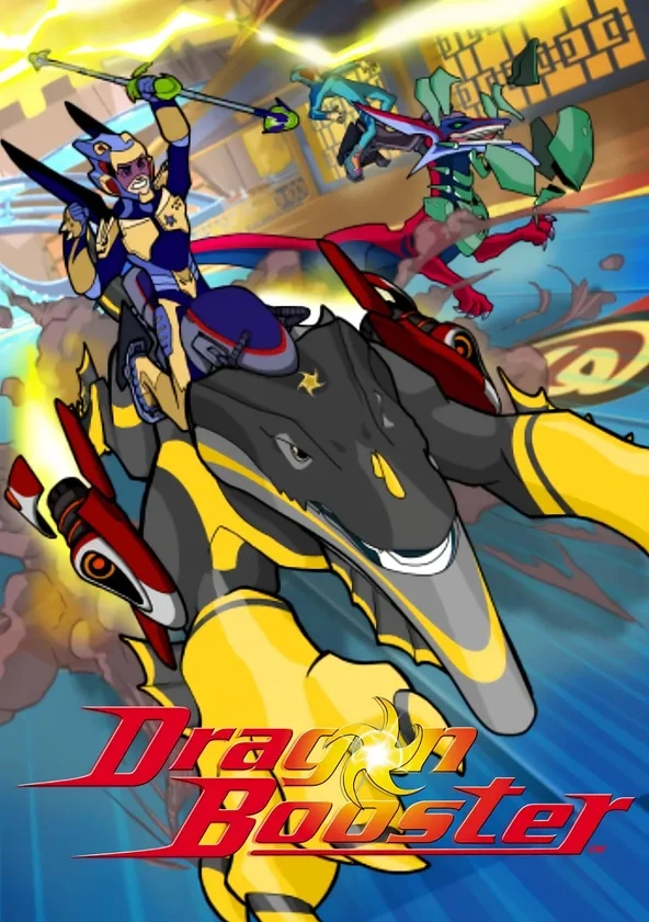 Dragon Booster | Doblaje Wiki | Fandom