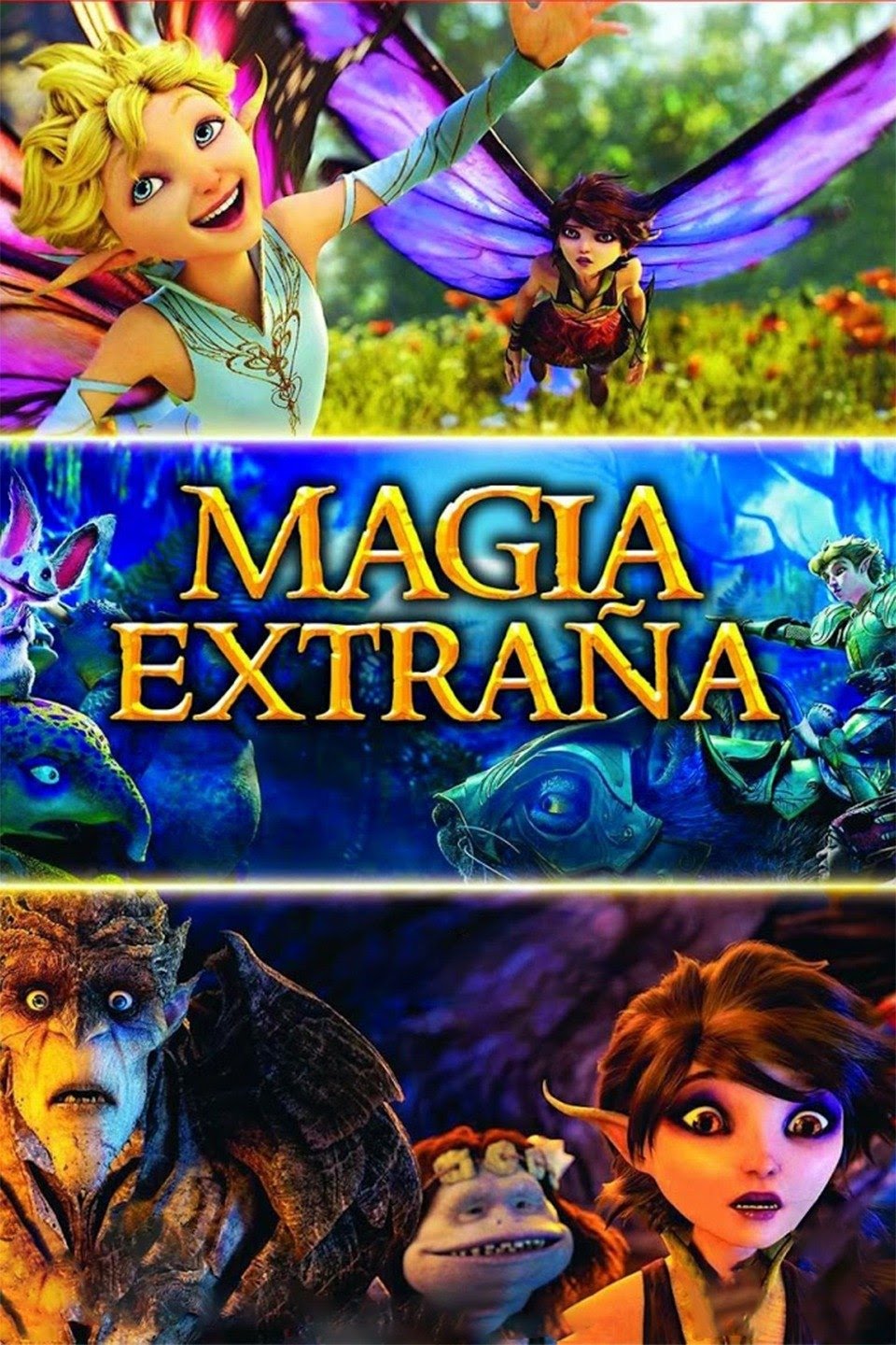 Magia Extraña Doblaje Wiki Fandom 