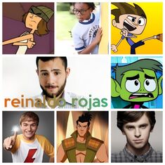 Reinaldo Rojas | Doblaje Wiki | Fandom