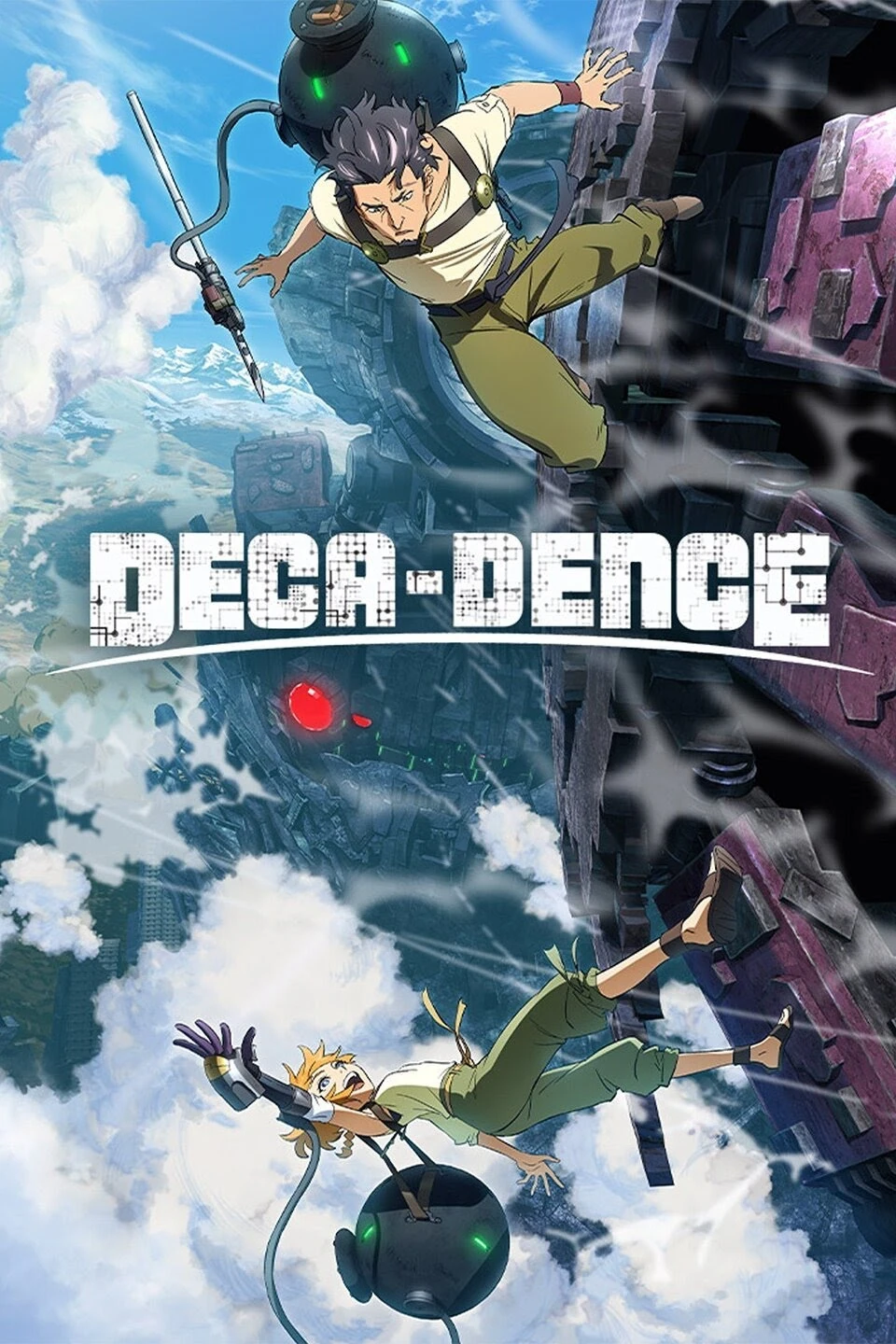 Deca-Dence | Doblaje Wiki | Fandom
