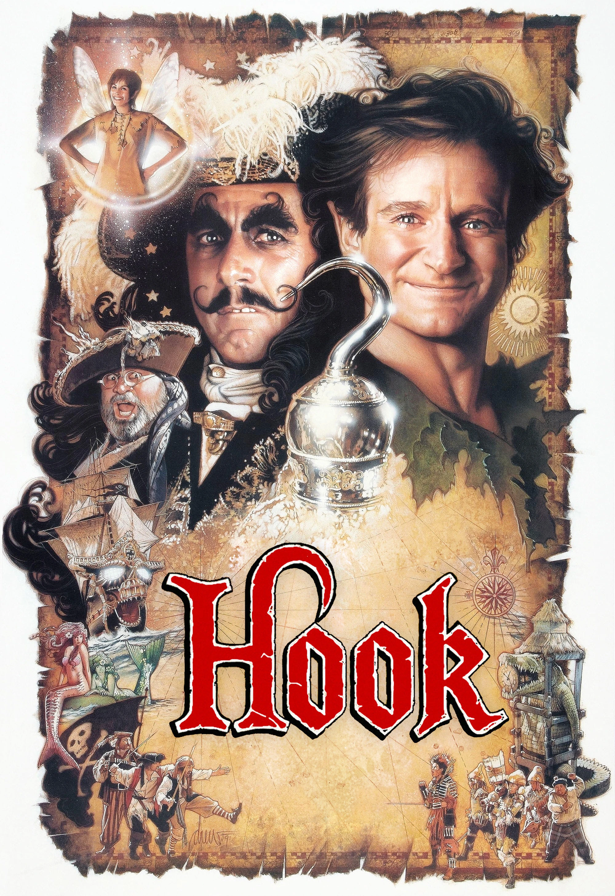 Hook: El regreso del capitán Garfio | Doblaje Wiki | Fandom