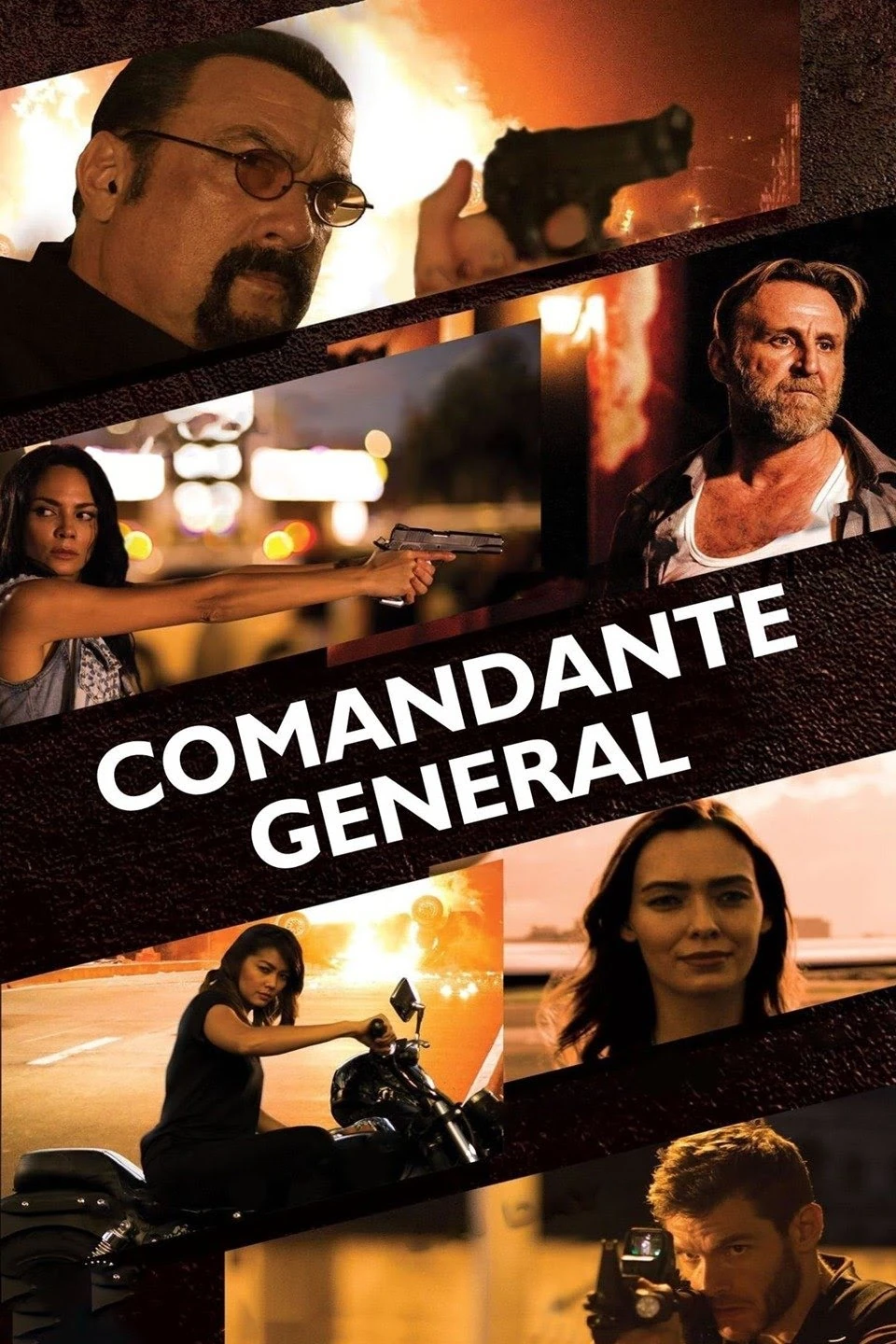 Comandante General | Doblaje Wiki | Fandom