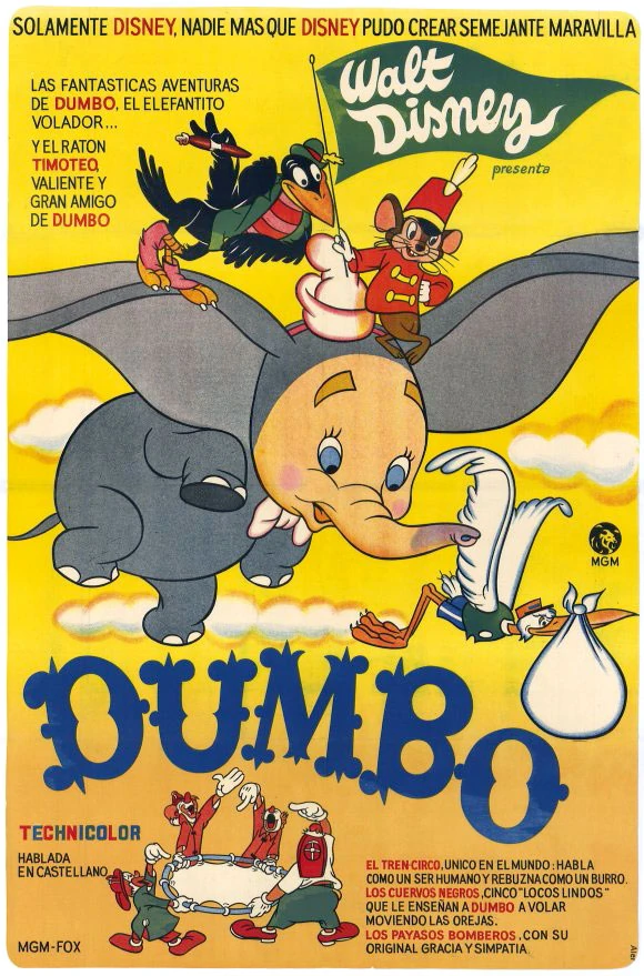 Dumbo | Doblaje Wiki | Fandom
