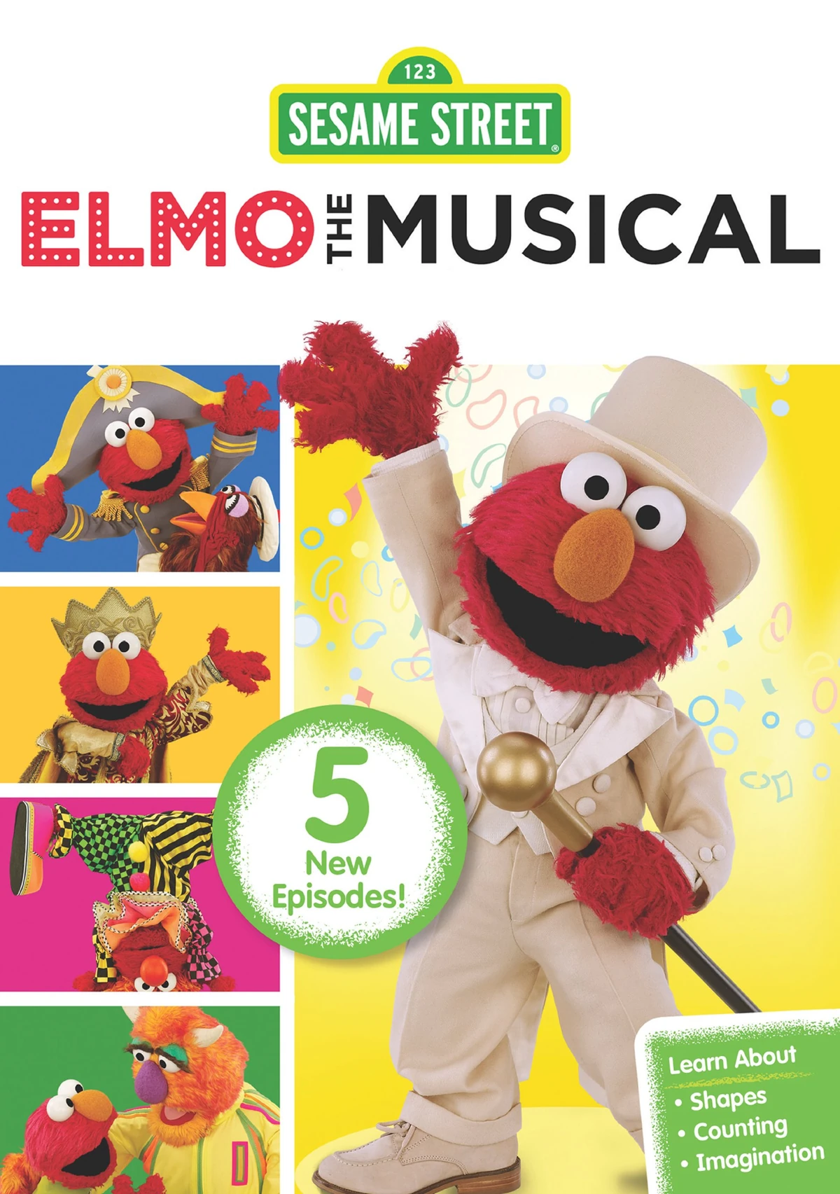 El musical de Elmo | Doblaje Wiki | Fandom