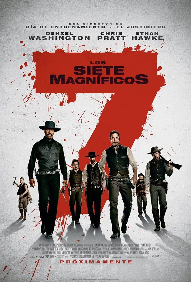 Los siete magníficos (2016) | Doblaje Wiki | Fandom