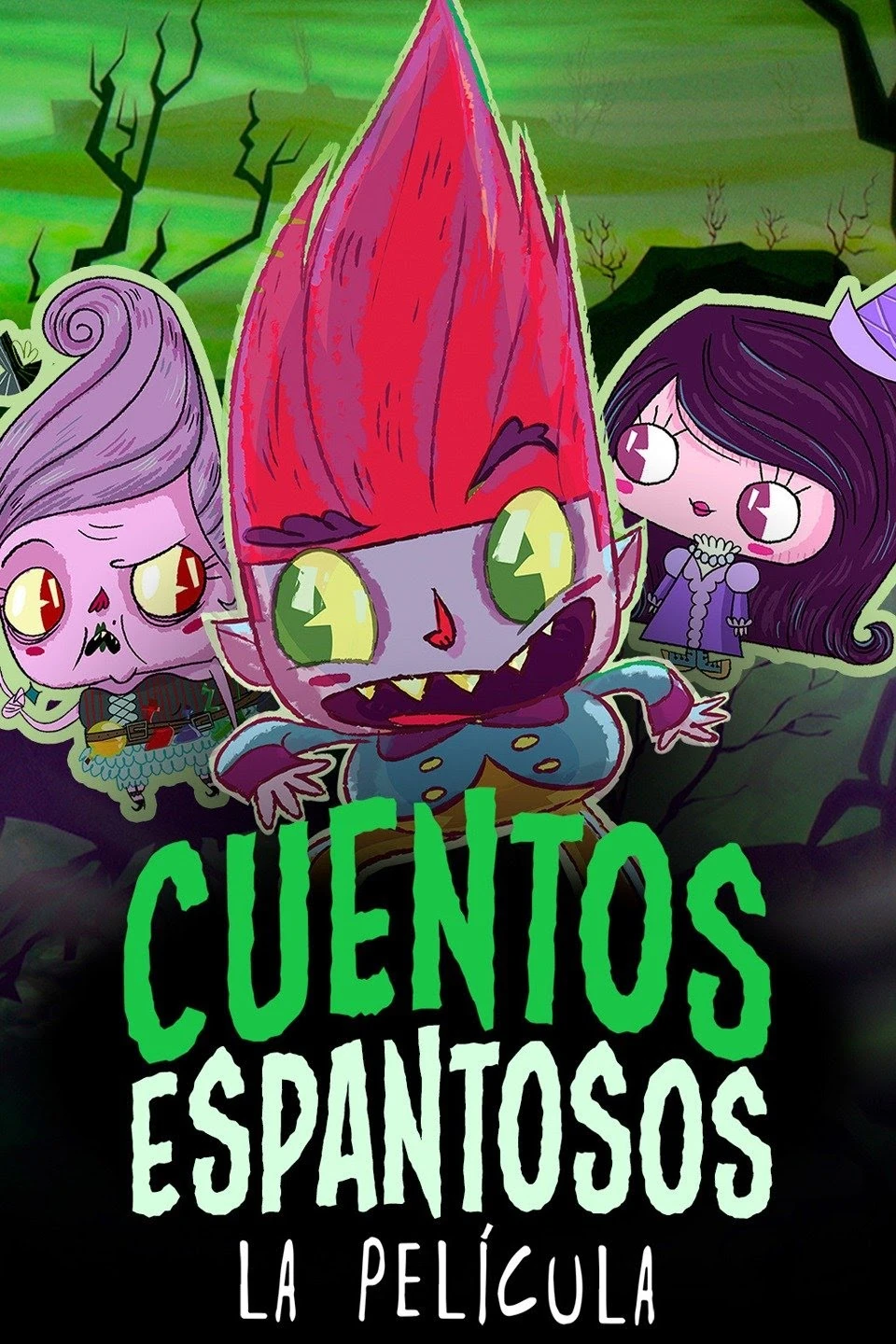 Cuentos espantosos: La película | Doblaje Wiki | Fandom