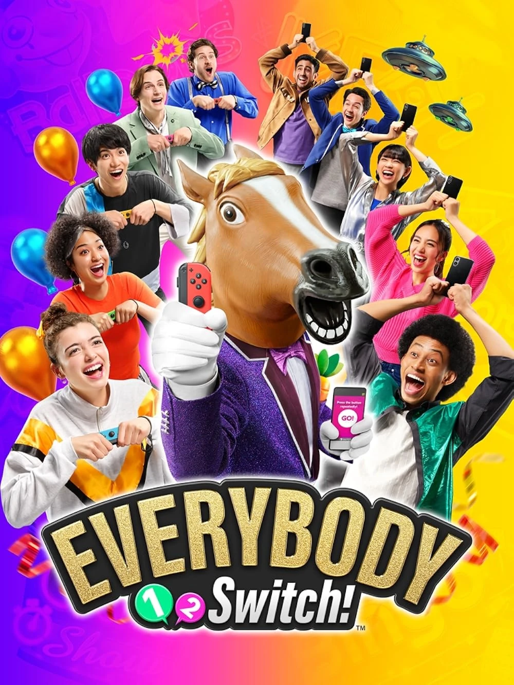 Everybody 1-2-Switch! | Doblaje Wiki | Fandom