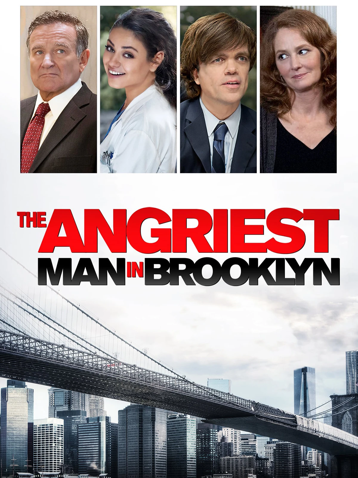 The Angriest Man in Brooklyn | Doblaje Wiki | Fandom