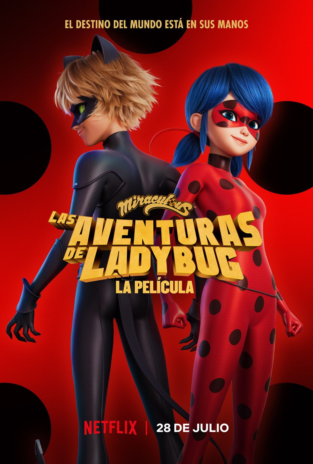 Miraculous: Las aventuras de Ladybug - La película | Doblaje Wiki | Fandom Miraculous: Las aventuras de Ladybug - La película | Doblaje Wiki | Fandom