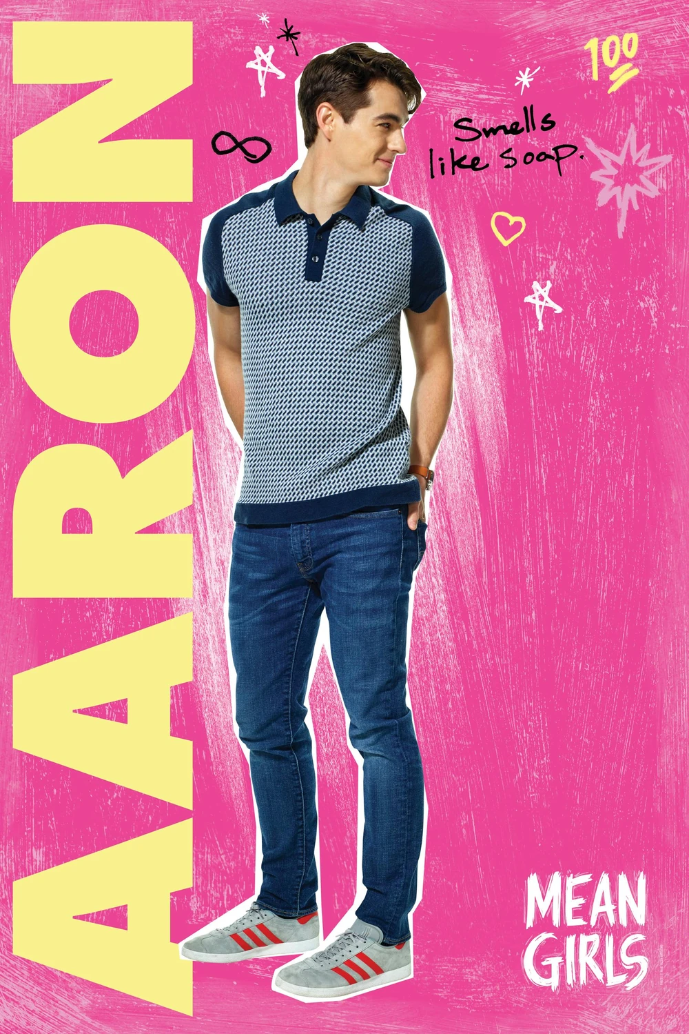 Aaron Samuels | Doblaje Wiki | Fandom