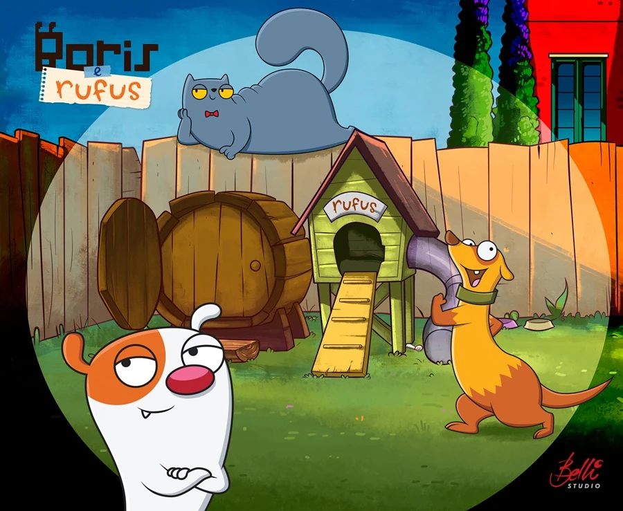 Boris y Rufus | Doblaje Wiki | Fandom