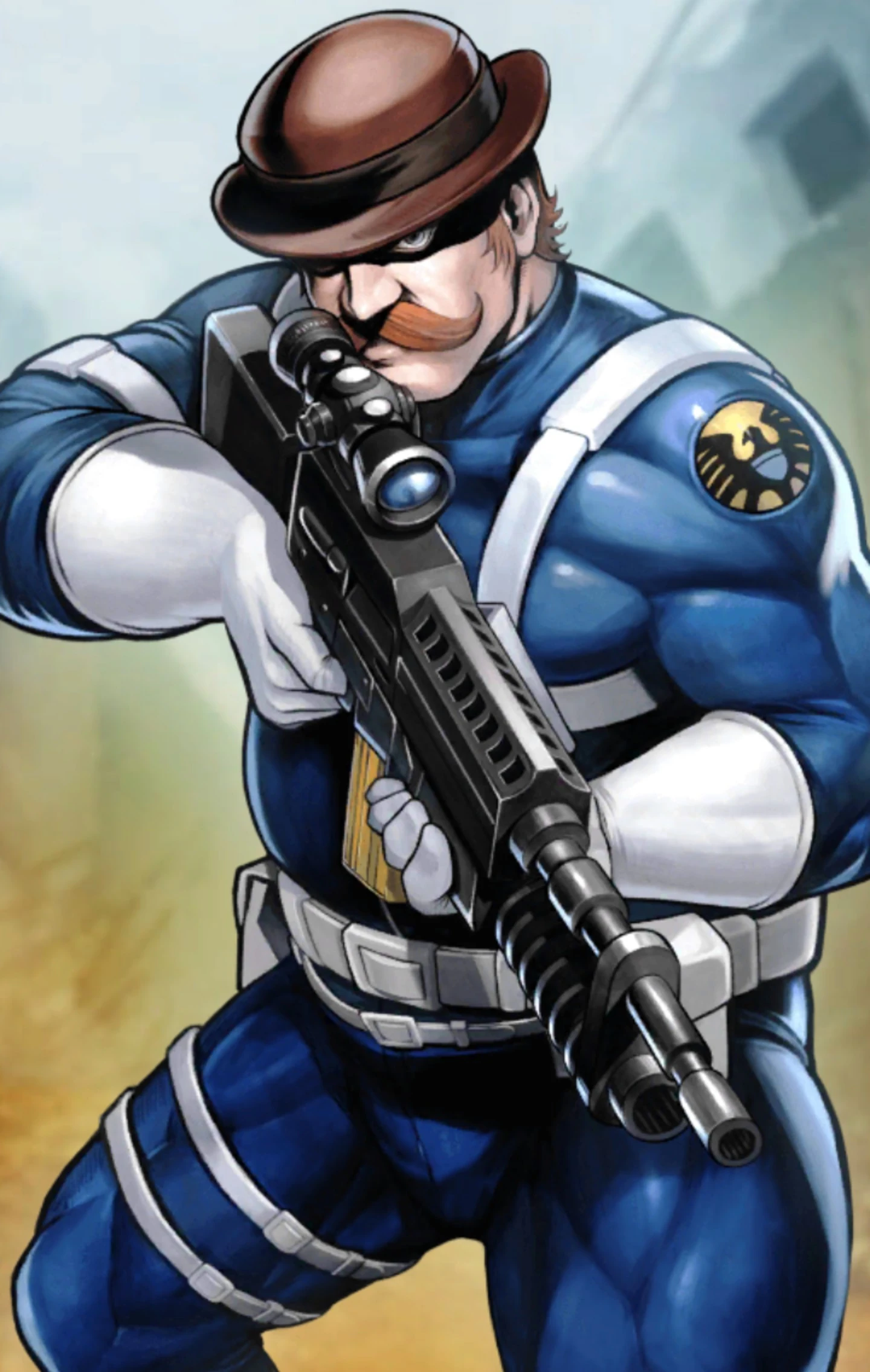 Dum Dum Dugan | Doblaje Wiki | Fandom