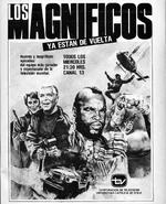 Los Magníficos | Doblaje Wiki | Fandom