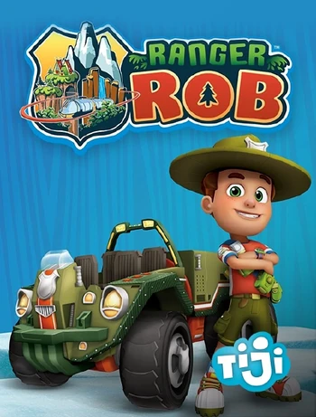 Ranger Rob | Doblaje Wiki | Fandom