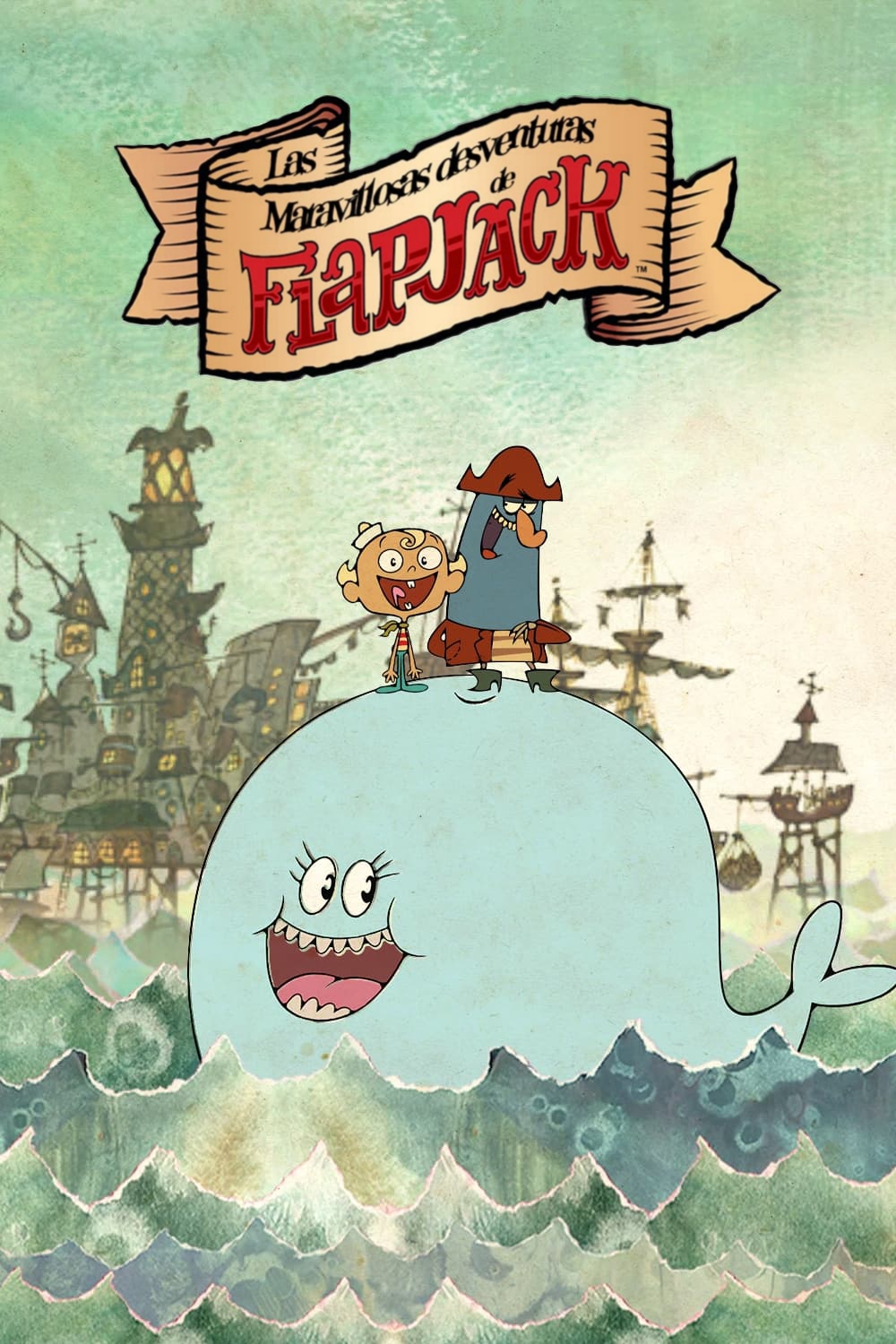 Las maravillosas desventuras de Flapjack | Doblaje Wiki | Fandom