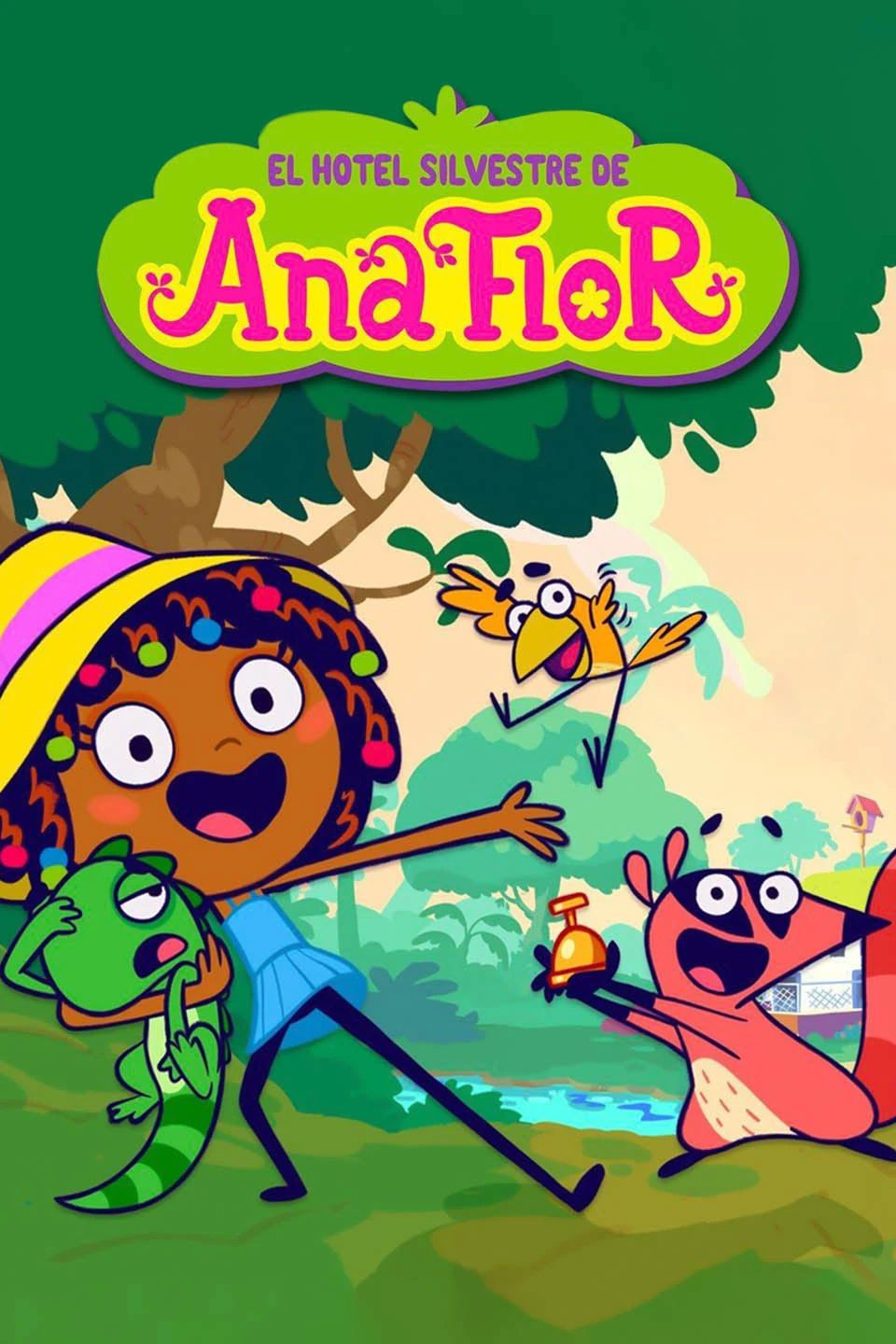 El hotel silvestre de Ana Flor | Doblaje Wiki | Fandom
