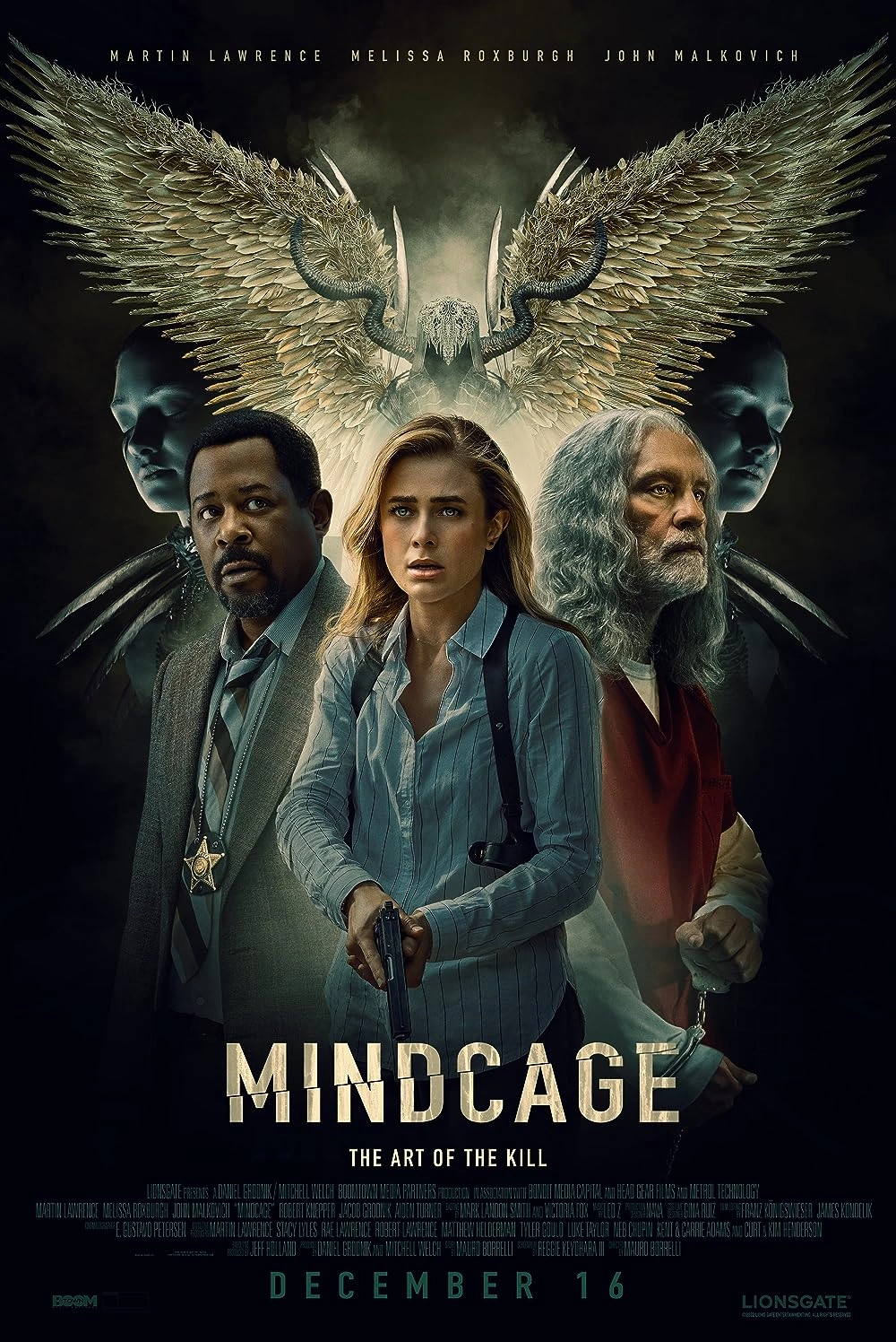 Mindcage | Doblaje Wiki | Fandom