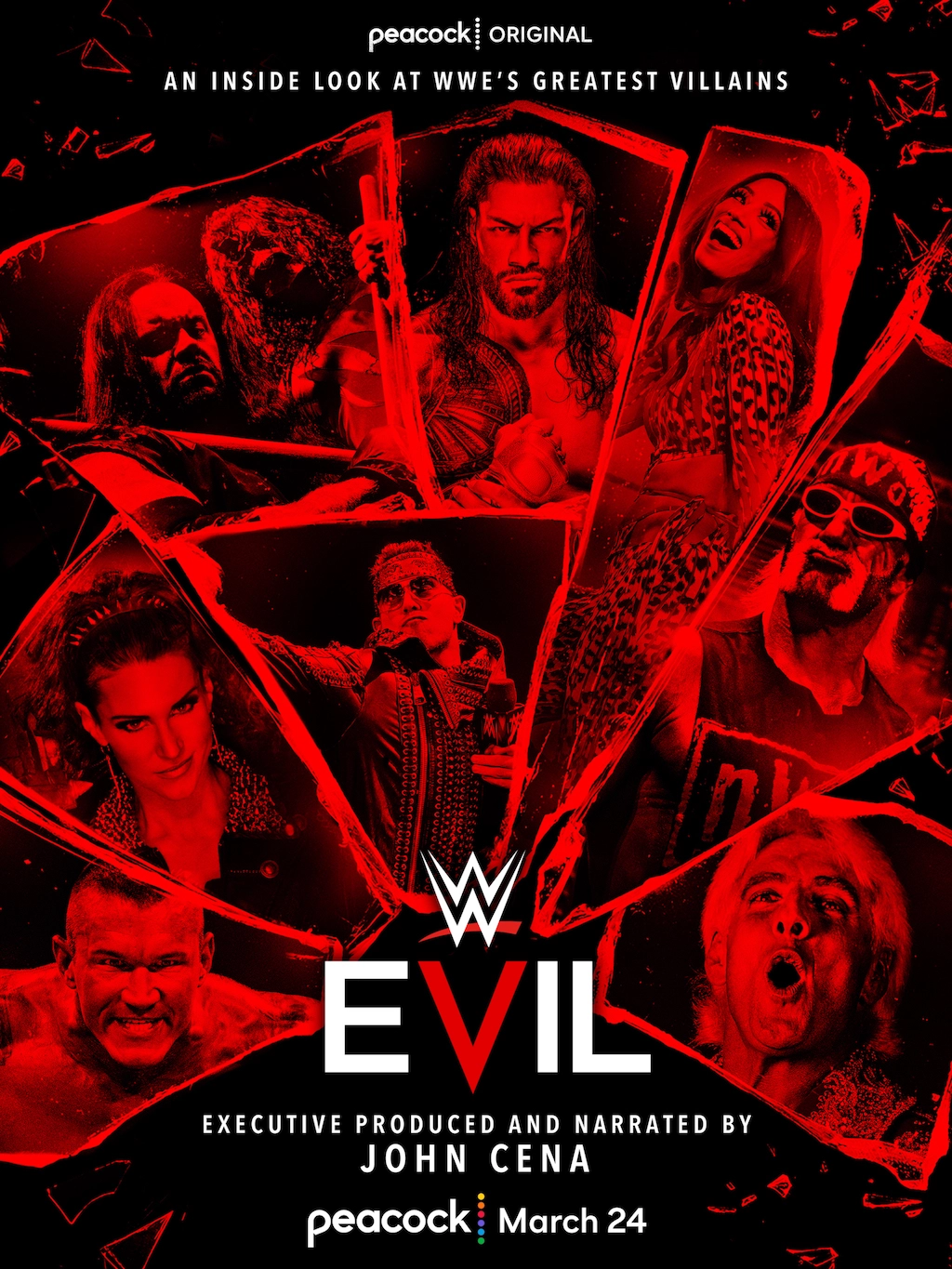 WWE Evil | Doblaje Wiki | Fandom
