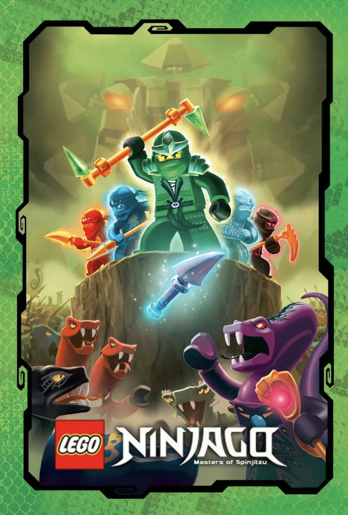 Ninjago: Maestros del Spinjitzu - El ascenso de las serpientes ...