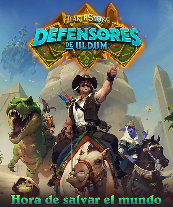 Hearthstone: Defensores de Uldum | Doblaje Wiki | Fandom