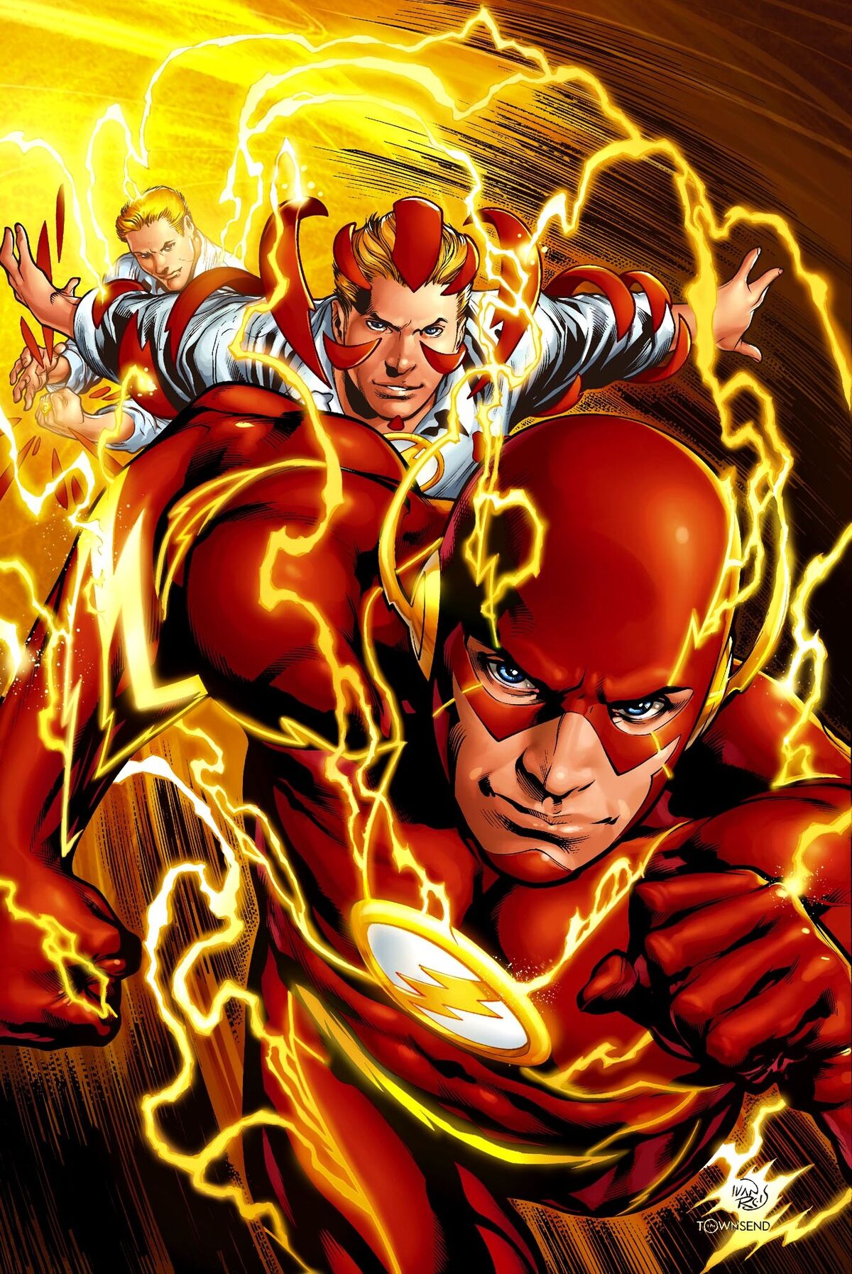 Barry Allen Doblaje Wiki Fandom