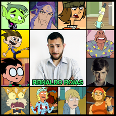 Reinaldo Rojas | Doblaje Wiki | Fandom