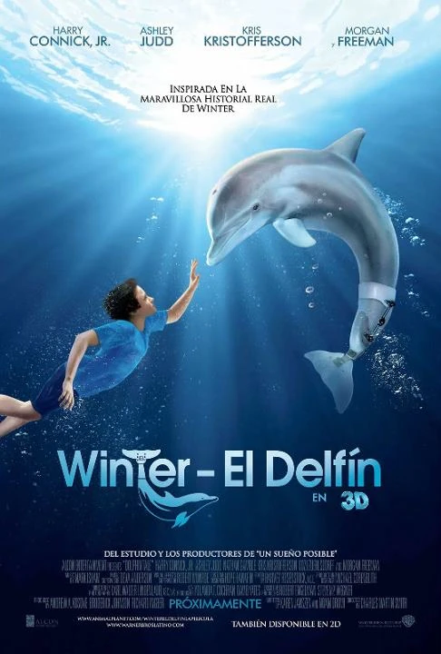 Winter - El delfín | Doblaje Wiki | Fandom