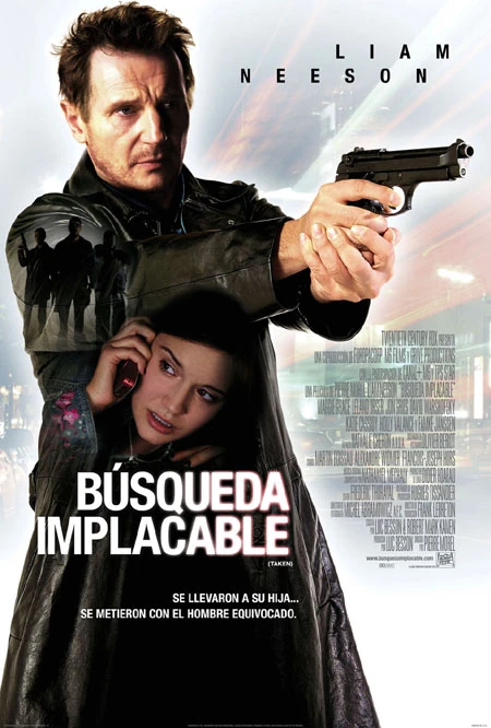 Búsqueda implacable | Doblaje Wiki | Fandom