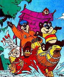 Kissyfur | Doblaje Wiki | Fandom