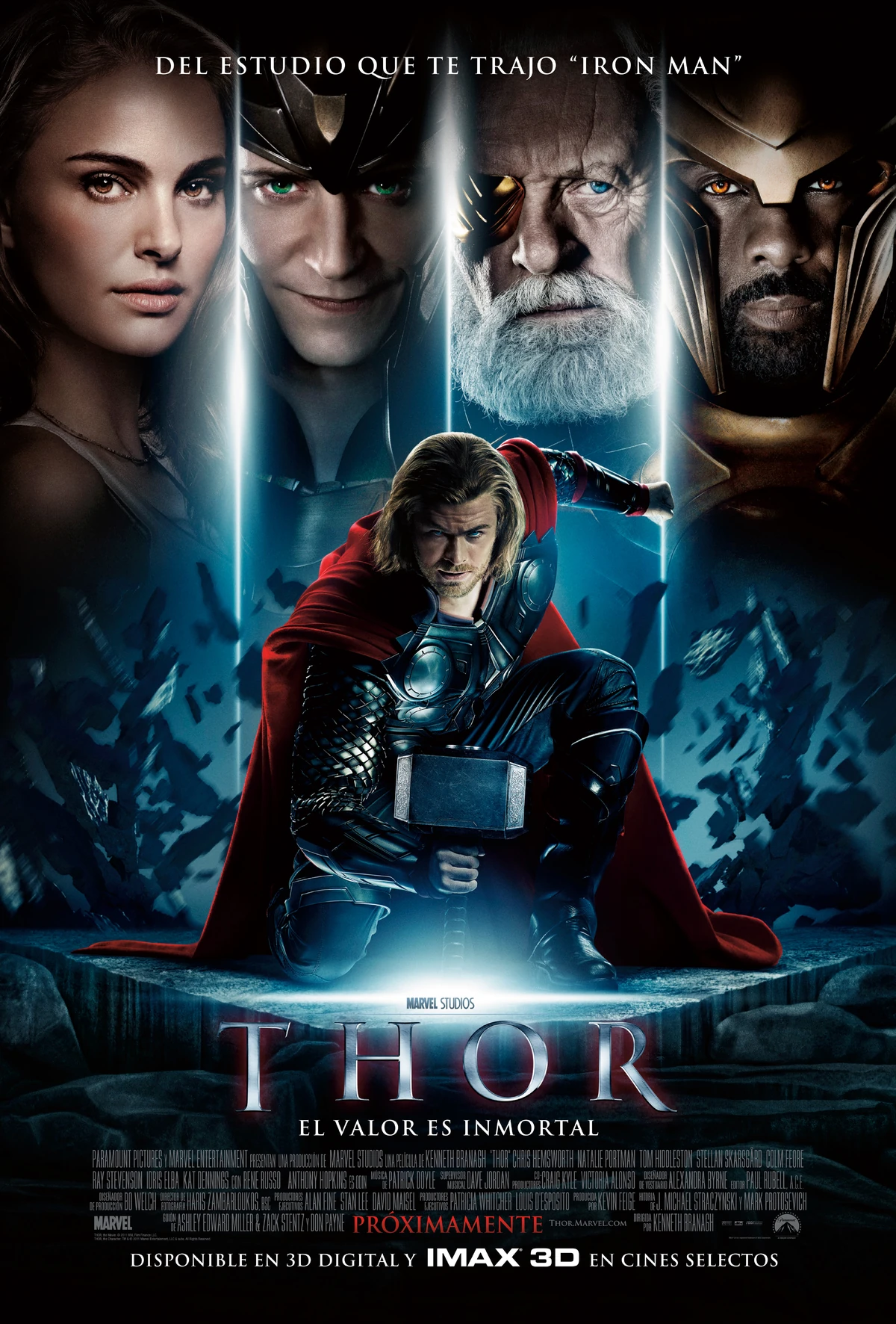 Thor (película) | Doblaje Wiki | Fandom