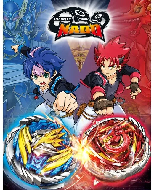 Infinity Nado V | Doblaje Wiki | Fandom