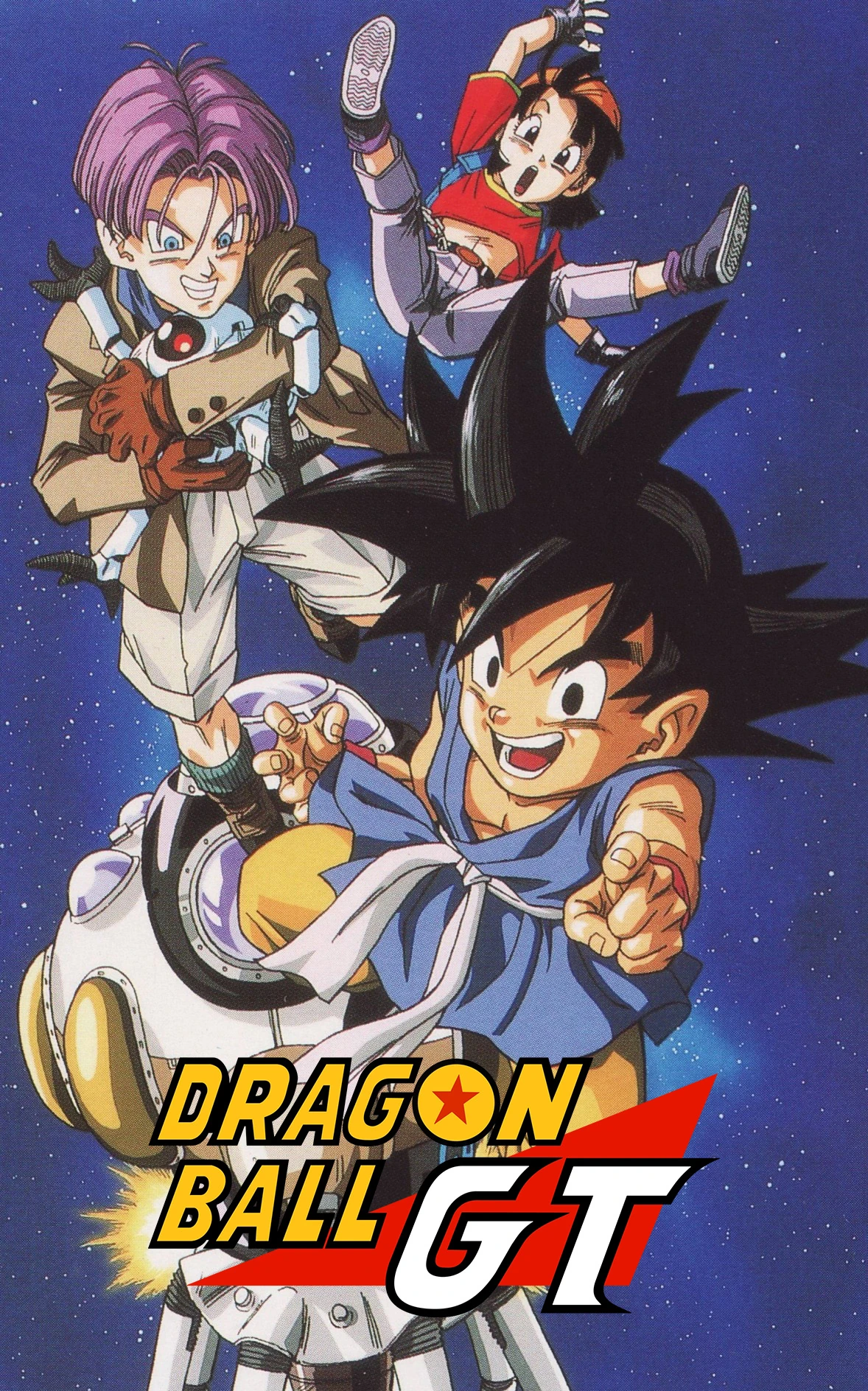 Dragon Ball GT | Doblaje Wiki | Fandom