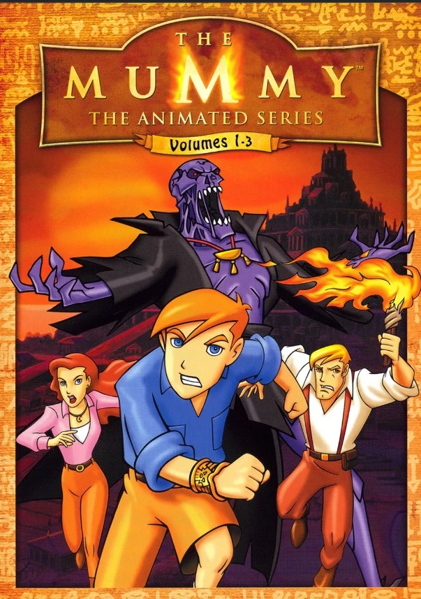 La momia: la serie animada | Doblaje Wiki | Fandom