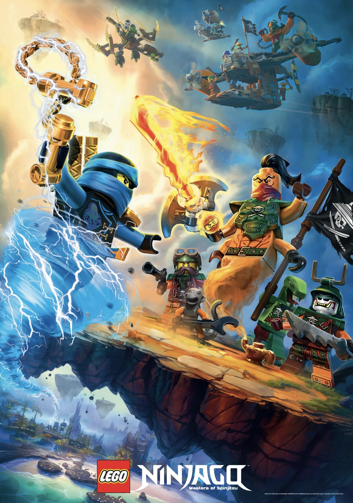 Ninjago: Maestros del Spinjitzu - Skybound | Doblaje Wiki | Fandom