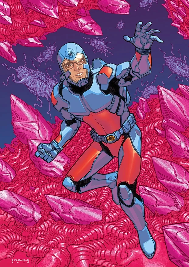 Ryan Choi | Doblaje Wiki | Fandom