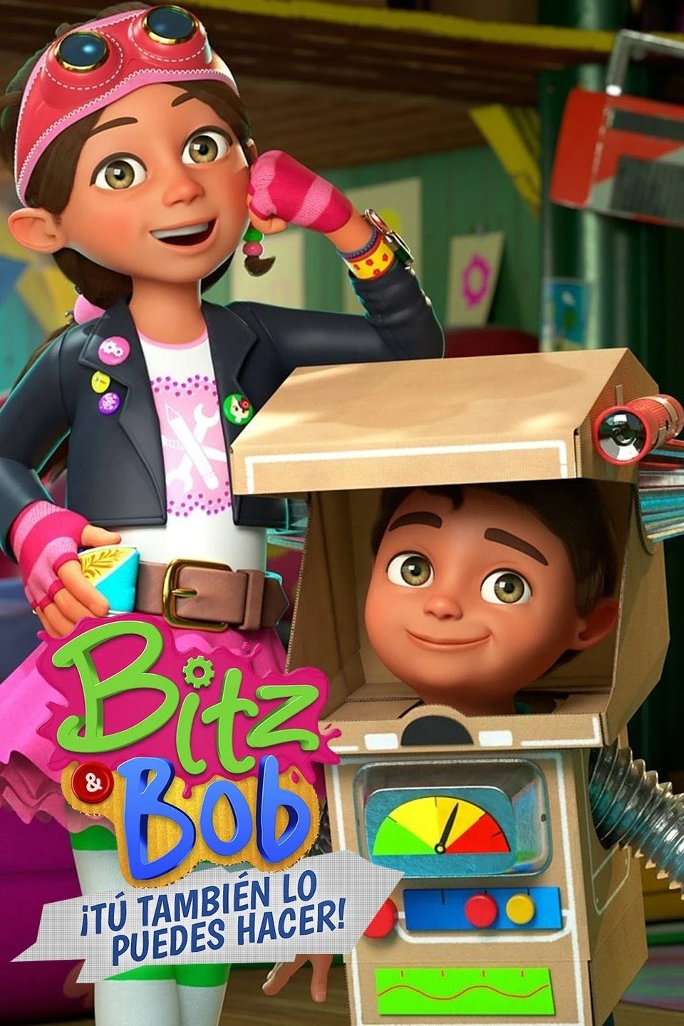 Bitz y Bob | Doblaje Wiki | Fandom