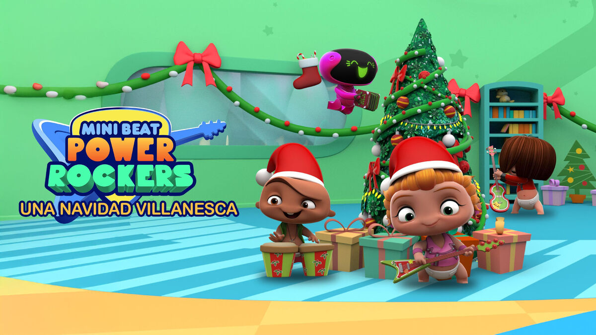 Mini Beat Power Rockers Una Navidad Villanesca Doblaje Wiki Fandom